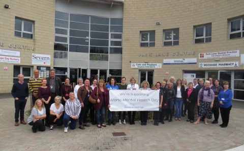 Telford Mind and World Mental Health Day - Telford Mind